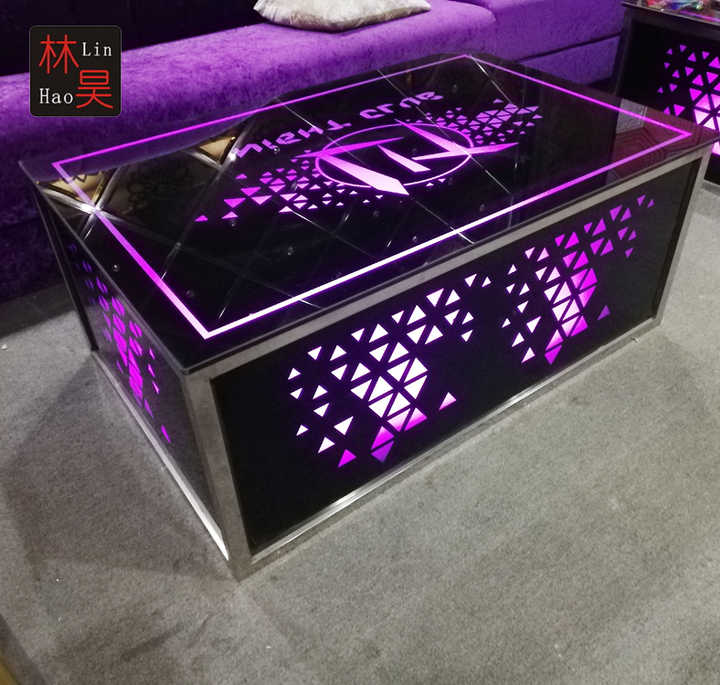 Strong Nightclub Table - VIP Furniture for Modern Bars