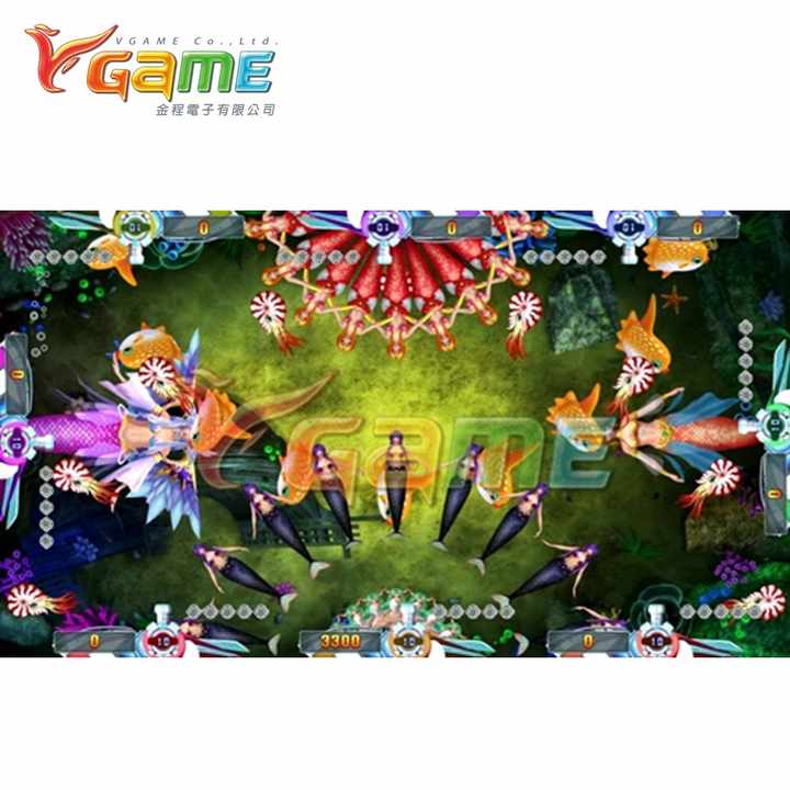 Shooting Game - The Exorcist - Fish Table Game Board for Arcade Game ...