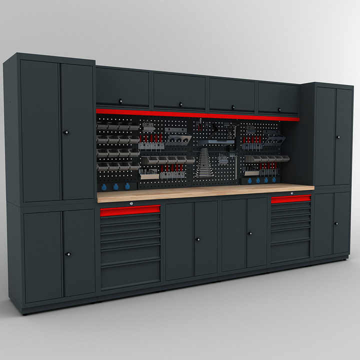 Modular Tool Cabinet System for Mechanic Garages| Alibaba.com
