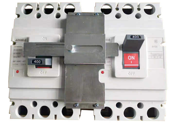 Slide Type Mechanical Interlock MCCB: 250A, 400A, 630A, 800A for ...