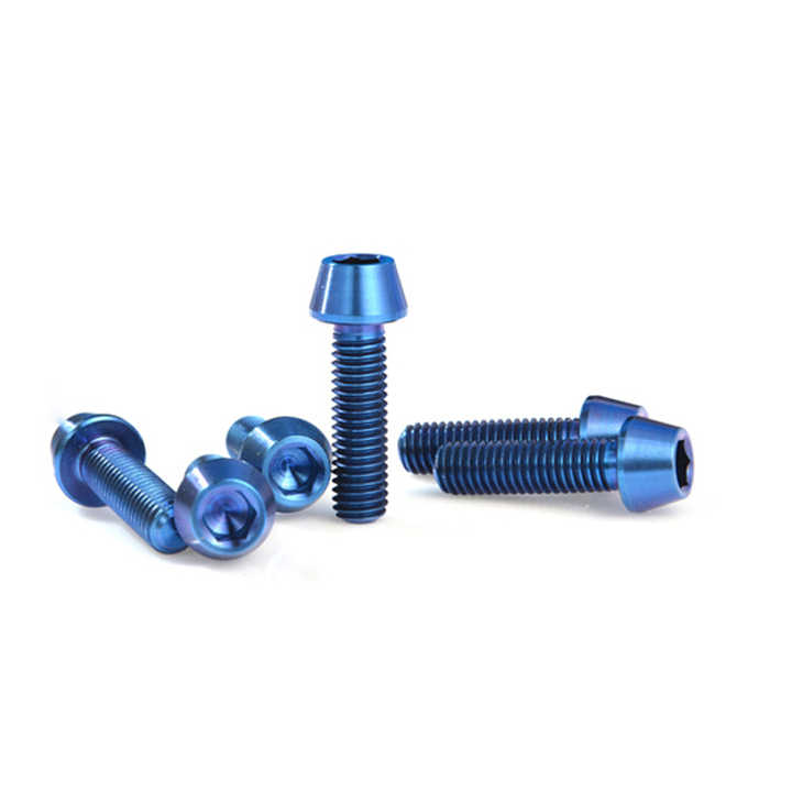 M2 M3 M4 M5 M6 Titanium Nuts and Screw - SOZN Customized Design