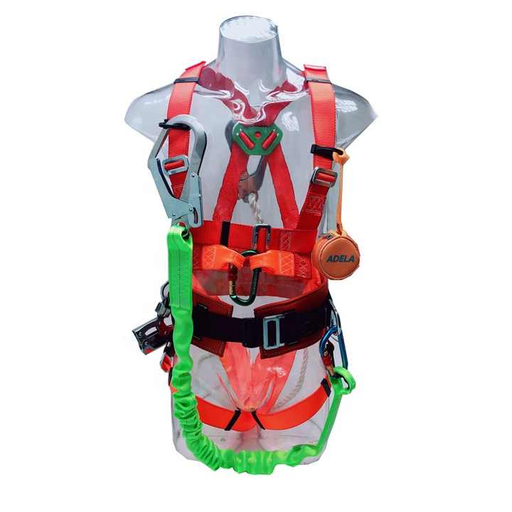 ADELA Safety Harness - Taiwan CE Certified Full Body Protection
