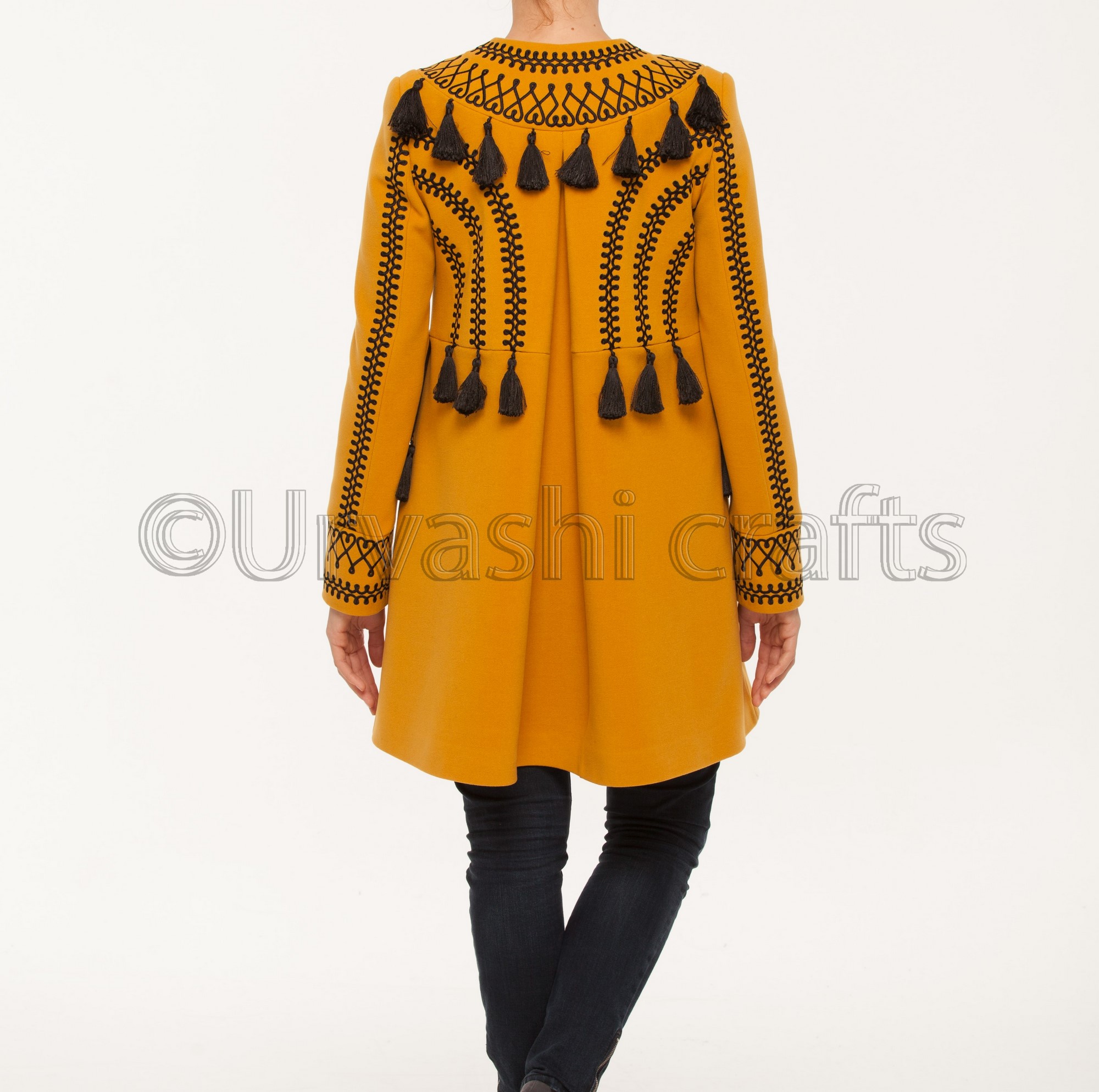Shop Online Ladies Embroidered Coats 1k+ | Alibaba.com