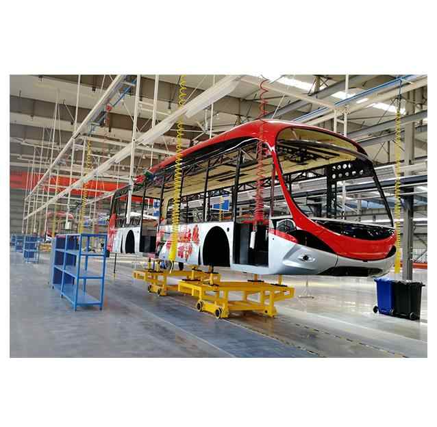 Vehicle Assembly Line Transport Cart Production Line Auto Parts ...