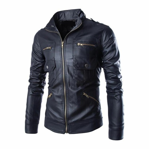 Men Super Hero Synthetic Leather Jackets - Real Leather Jackets ...