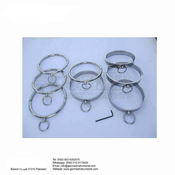 Rolled & Flat Steel Slave Collars - High Quality BDSM Toys