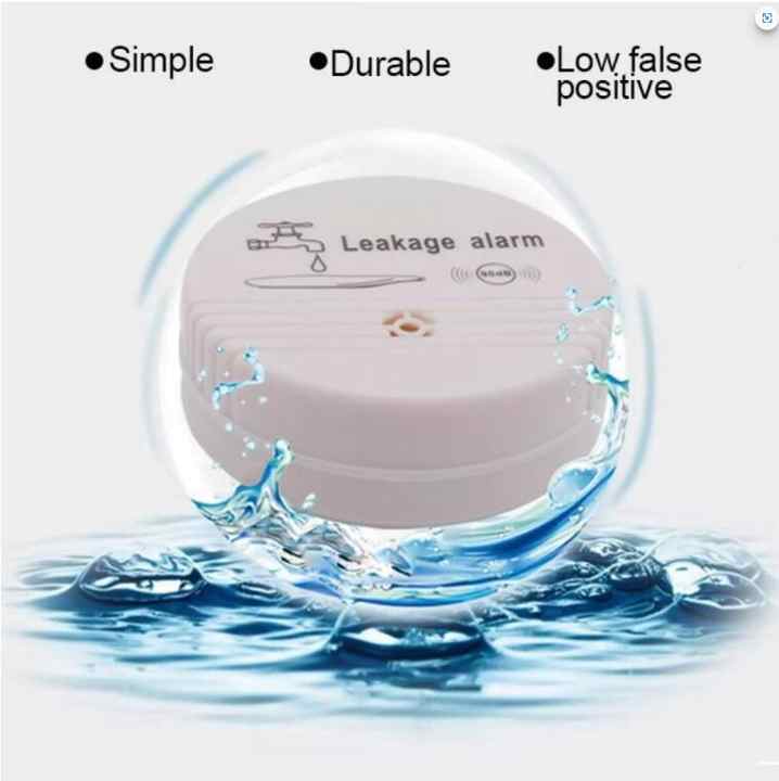 MDC5630 Water Leakage Alarm Home Overflow Water Immersion Detector ...