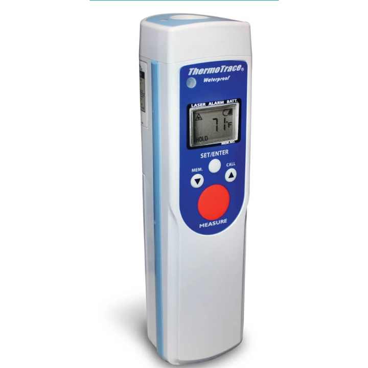 DELTATRAK ThermoTrace Waterproof Thermometer 15006-40: Instant Non ...