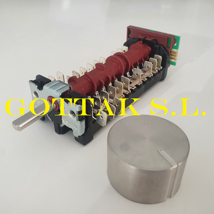 Electric Rotary Switch for Oven Stove and Mini Oven 25A Certified High ...