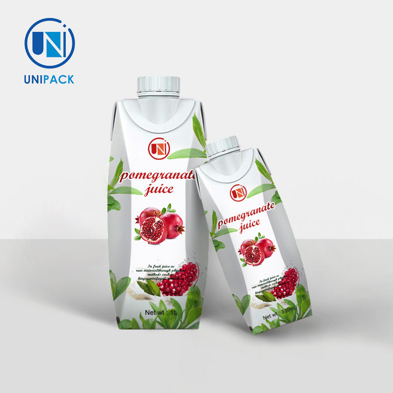 UNIPACK Custom Juice Boxes - Perfect for Beverage Packing