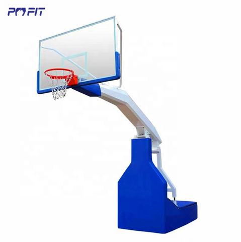 FIBA standard portable basketball goal stand 300cm basketball hoops for ...