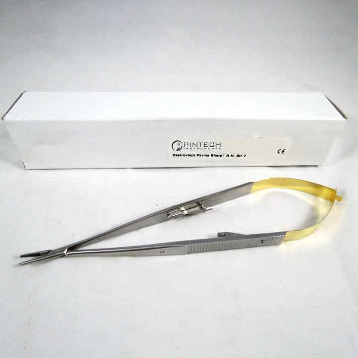 Castroviejo Needle Holder - Precision Dental Surgical Instrument
