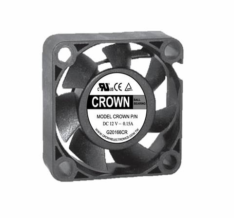 CROWN ELECTRONICS CO., LTD. - AC/DC Fan, AC/DC Blower