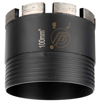 High Cost-effective 4 Inch D100mm Diamond Core Drill Bit Segment for ...