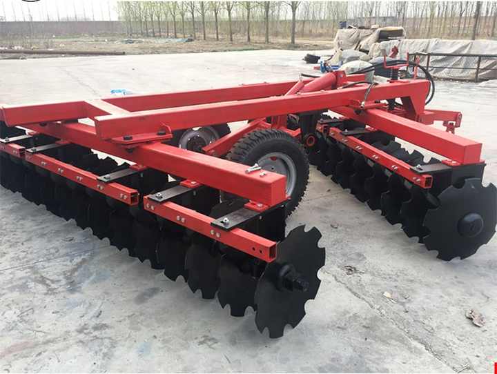 Heavy Duty Disc Harrow - High Productivity Farm Cultivator