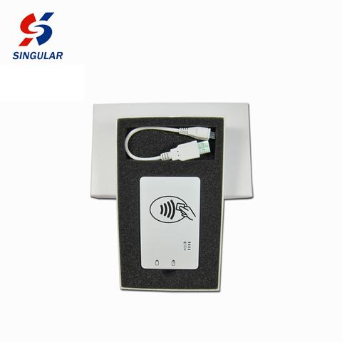 Magnetic Swipe msr mini 123 mini card reader for Parking System