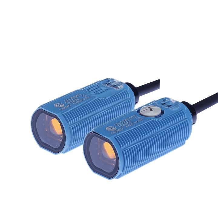 CHANKO漫反射光电传感器光束20m CPA DC12 ~ 24v圆柱形m18红光光电传感器| Alibaba.com