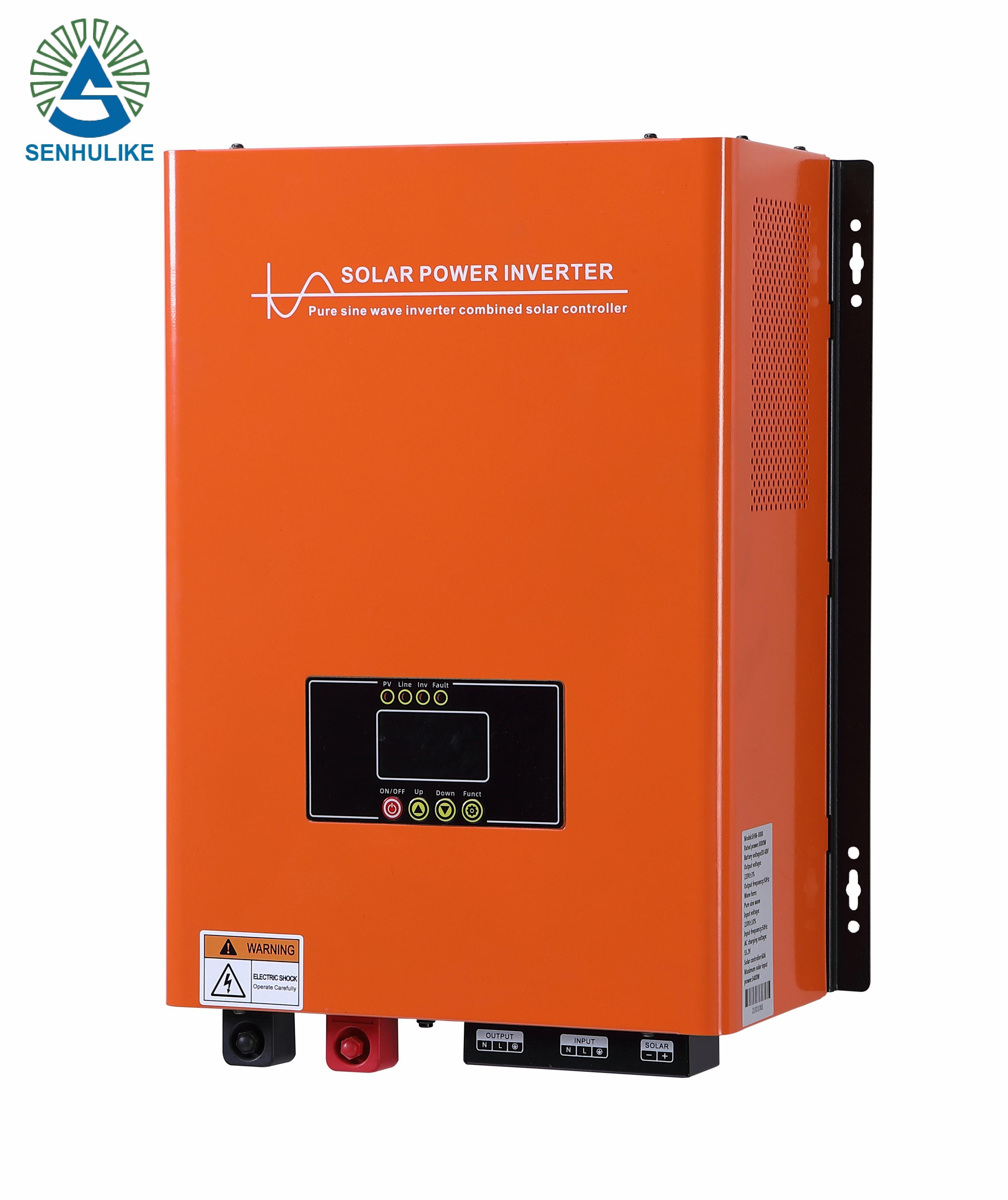 Inverter invt solar inverter 7kw hybrid controller wind energy solar ...