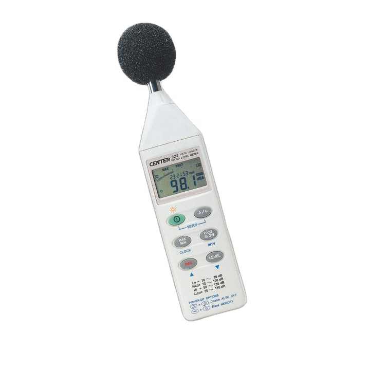 USB Sound Level Meter with Datalogger - Customized Support