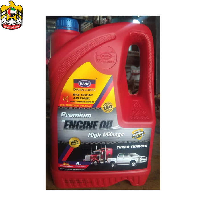 15w40 Diesel Engine Oil in UAE - DANA LUBES Dubai UAE