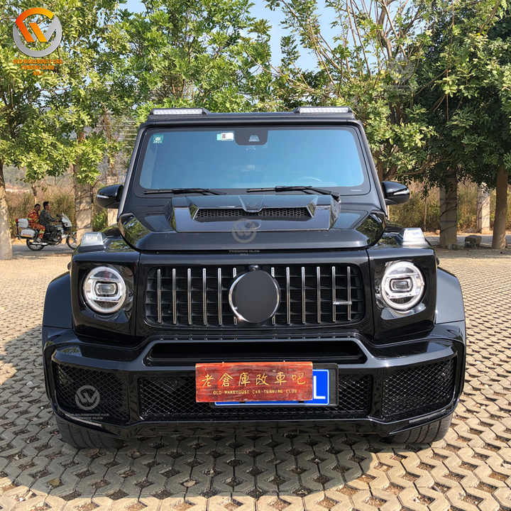 New Arrival 2019-2020 G Class W464 G500 G63 Bra Style PP Wide Body Kit| Alibaba.com
