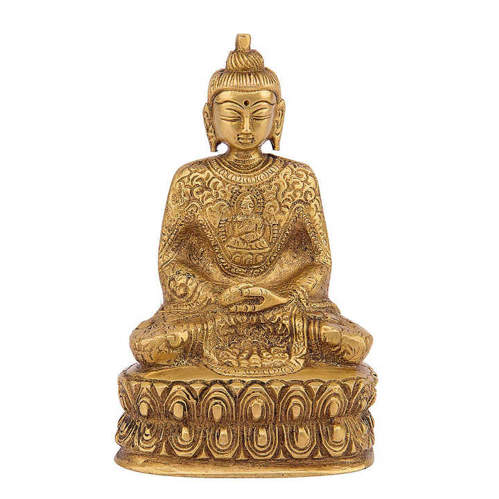 Jain Buddha Brass Statues - Elegant Home Decor Solutions