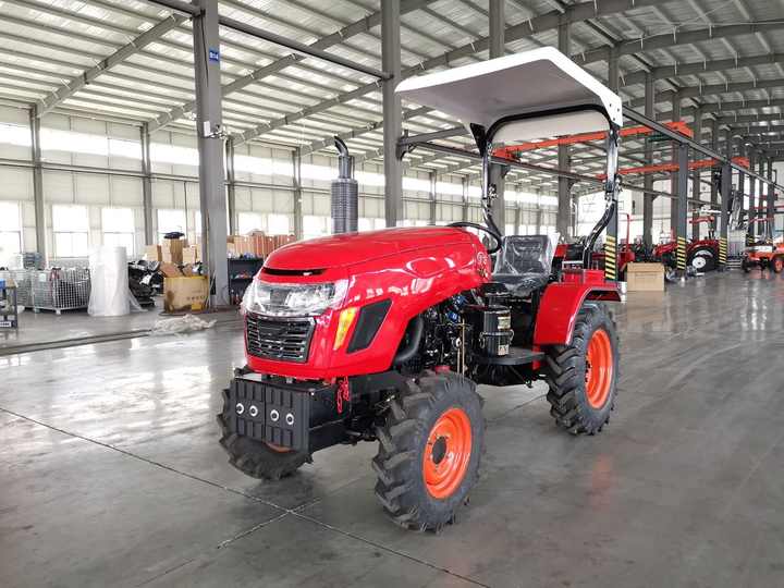 LANSU 60HP 4WD Diesel Mini Farm Tractor with High Productivity OEM