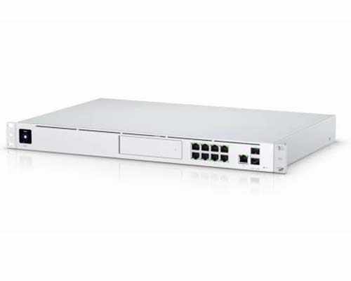 UDM-PRO Switch - 8x RJ45, 1x SFP+, 1000mb/s Full-duplex