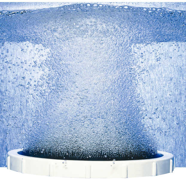 9" Membrane Disc Air Diffuser for Wastewater Treatment
