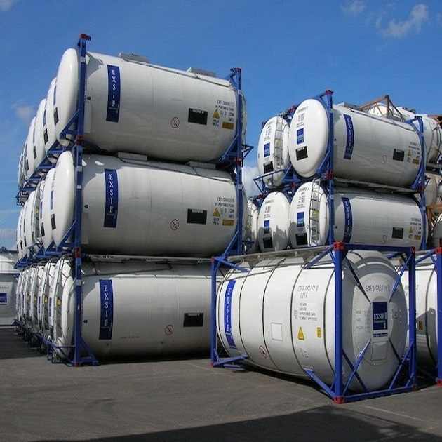 20ft 40ft ISO Fuel Oil Storage Tanks - Reliable & Durable