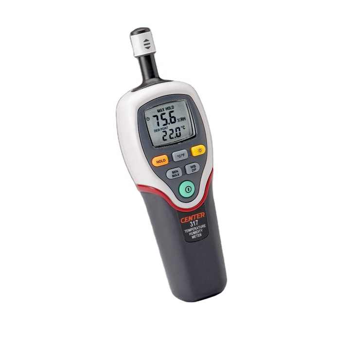 CENTER 317 Thermo-Hygrometer - Precision and Custom Support