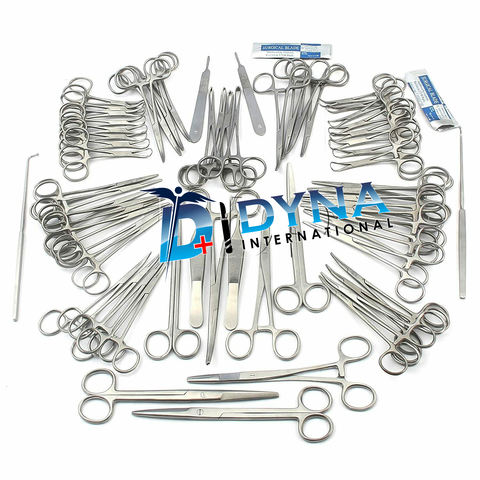 Pedestal Laryngoscope Set Micro Laryngeal Surgery ENT Instruments ...