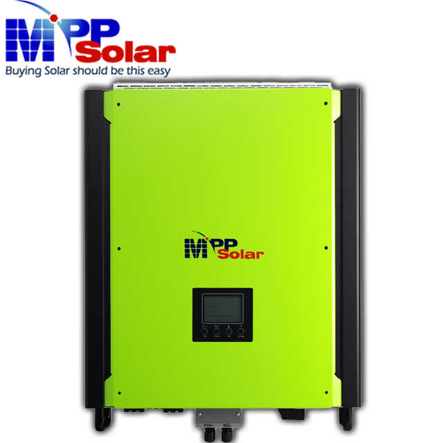 5000W Hybrid Solar Inverter - VDE Certified & Parallel Able