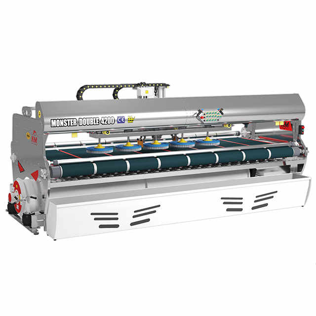 Full Automatic Carpet Washing & Centrifuge Machine Monster Double 4200 ...