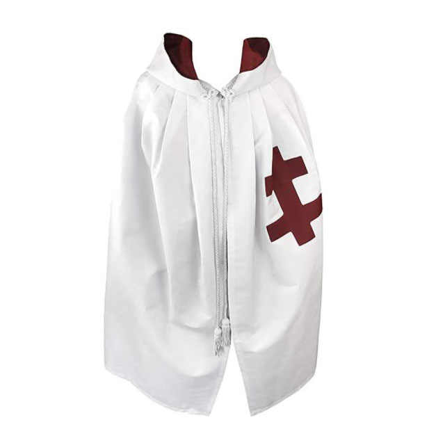 Masonic Knight Templar Preceptor Mantle - Customizable Regalia