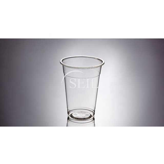 YM-500 Disposable PP Plastic Cups - Perfect for Cold Drinks