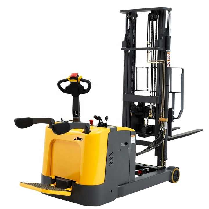 Xilin Electric Forklift 1250kg Counterbalanced Reach Stacker with AC ...