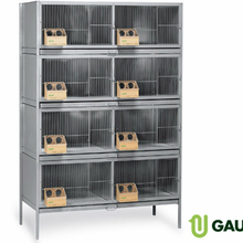 Rabbit cage 2 floors 2 nests 2 compartments. Model Castilla| Alibaba.com