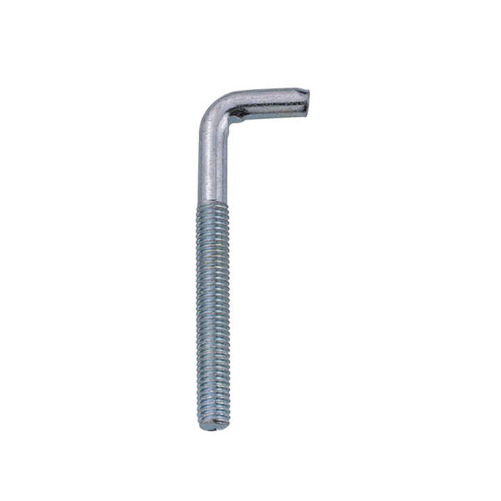 M4 M5 M6 Silver Steel Metal L Shaped Hook Screw - ISO9002