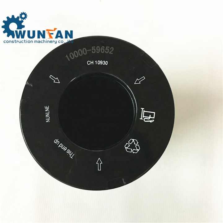 挖掘机发动机备件 10000-59652 CH10930 燃油滤清器| Alibaba.com