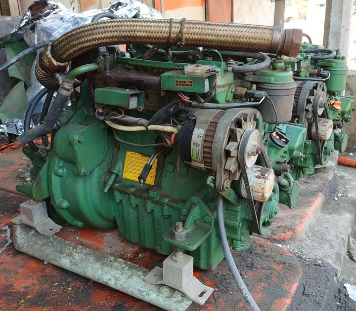Yanmar Marine Diesel Engines - 4-Stroke Water-Cooled