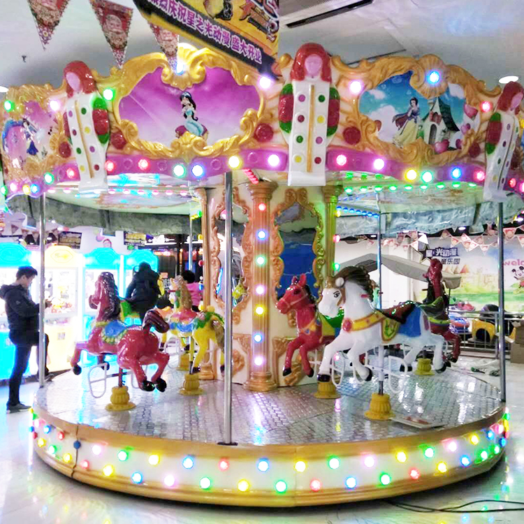 Used Merry Go Rounds for Sale - Fun & Thrill Rides