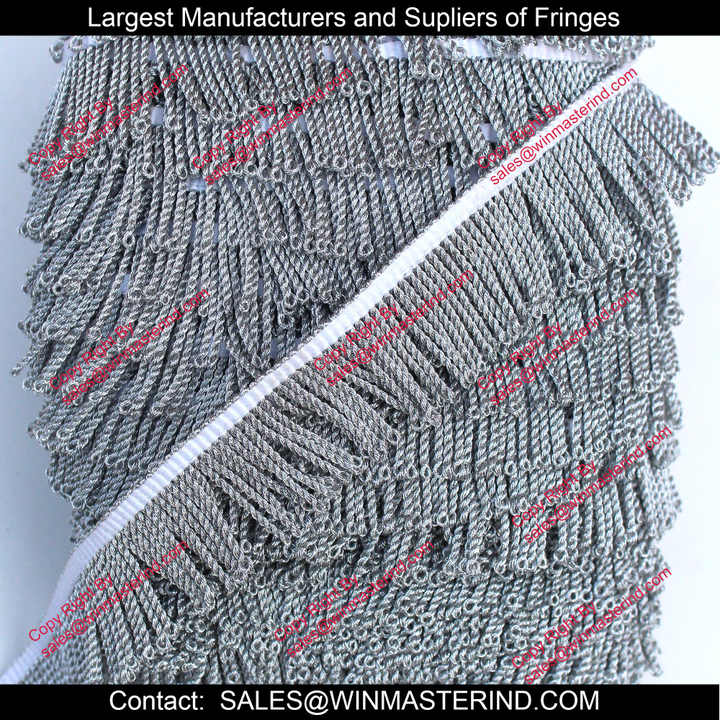 Gold Curtain Fringe - Elevate Your Home Textiles