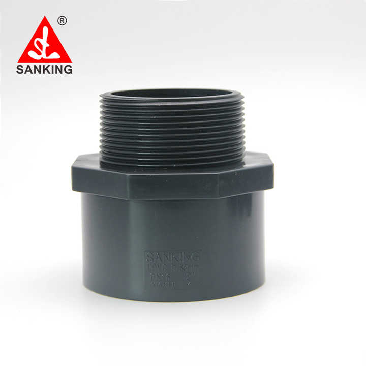 UPVC Male Adapters 20mm - Reliable PVC Pipe Fittings